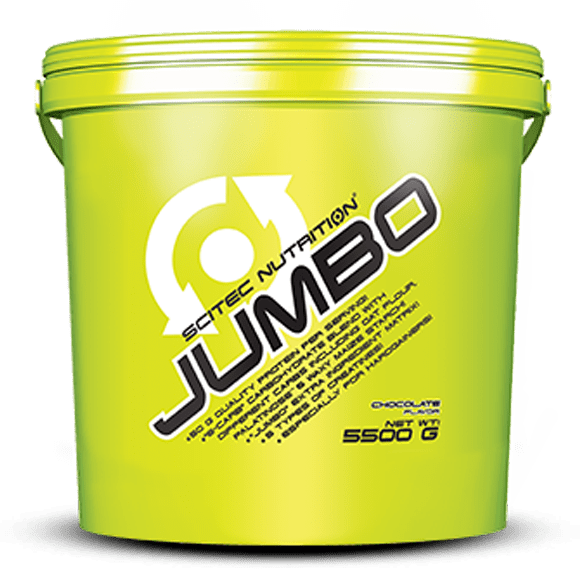 Scitec Nutrition Jumbo (5.5kg) | Bodyshocker Retail